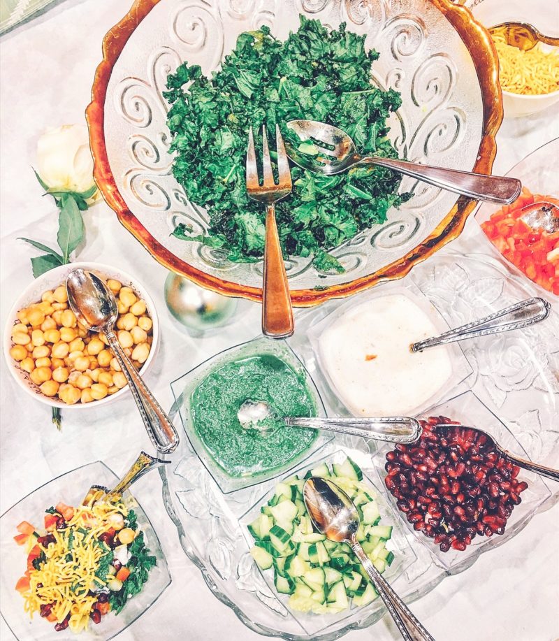 KALE CHAAT - Explore in Style